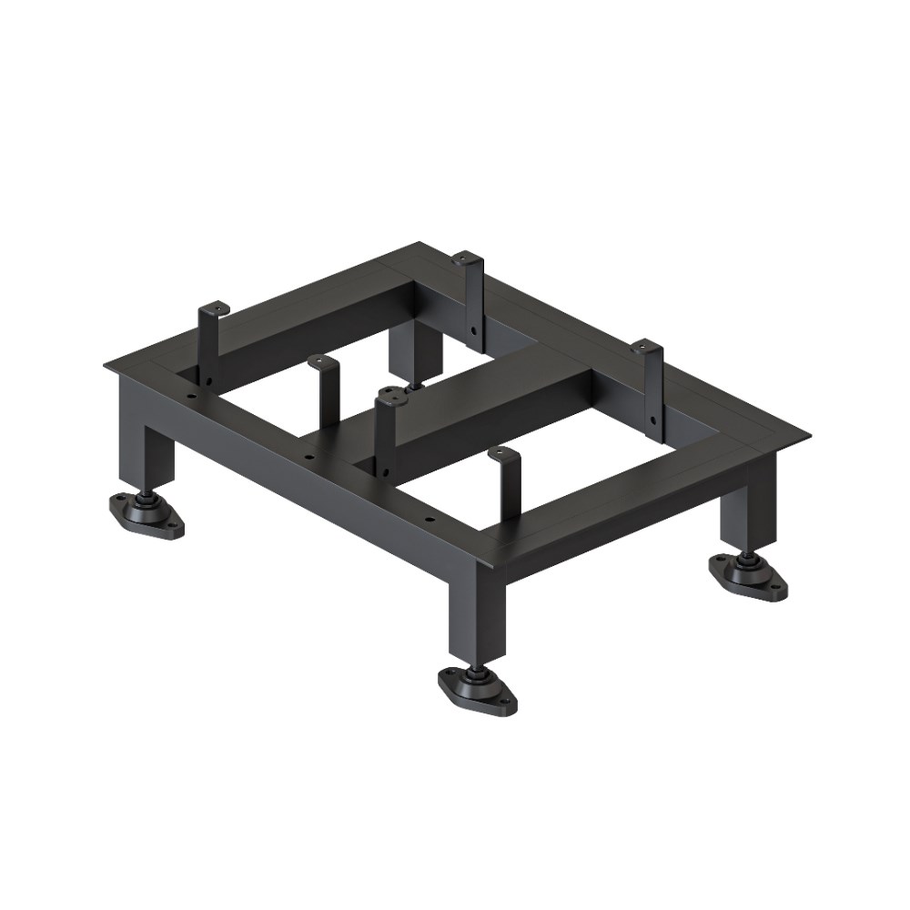 Storage - Rapidline Locker Stand 590W x 455D x 150mmH Black - Port ...